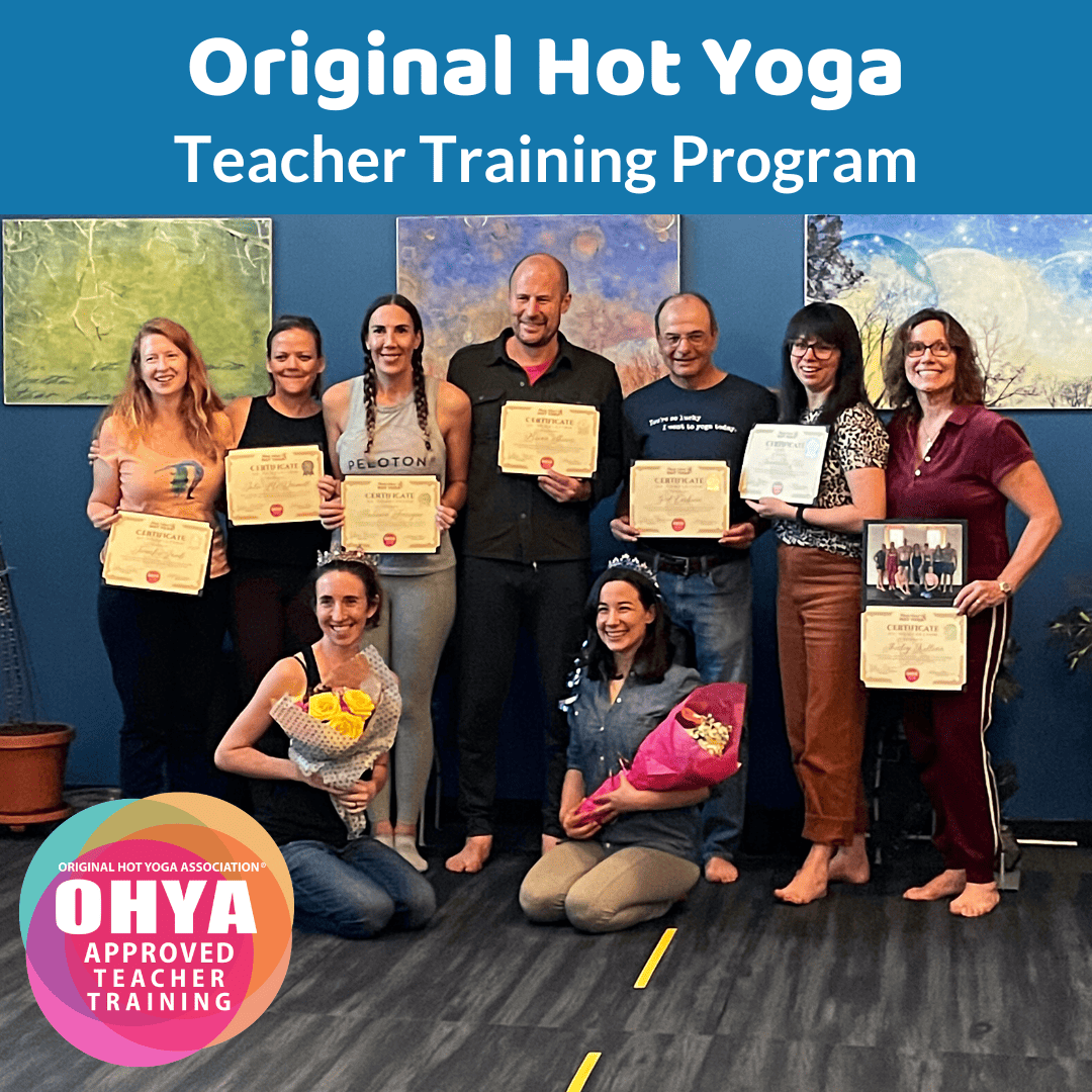Original Hot Yoga Teacher Training @ Rhode Island Hot Yoga